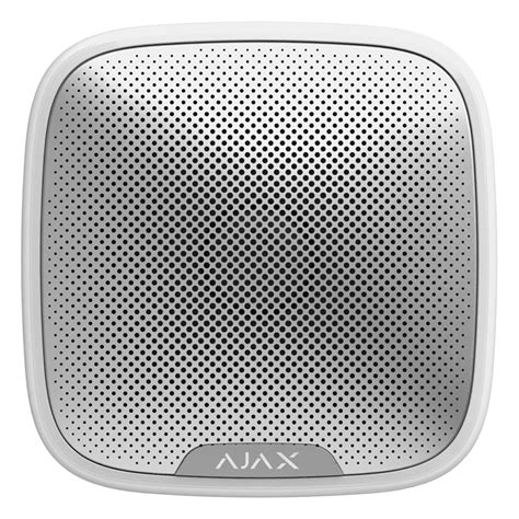 Ajax Case Streetsiren Wh Kamir Alarm Systems Prodaja Sigurnosne Opreme