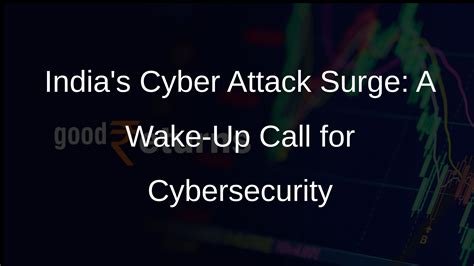 Cyber Attacks In India Surge By 15 Weekly In 2023 Goodreturns
