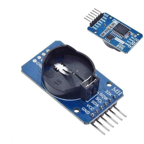Hot】 Ds3231 At24c32 Iic ความแม่นยำ Rtc Real Time นาฬิกาโมดูลหน่วยความจำสำหรับ Arduino ใหม่