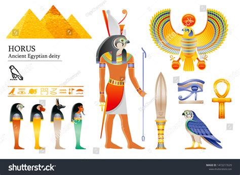 Horus Egyptian God Symbols Eye Of Horus Ancient Egyptian Symbol Tattoo