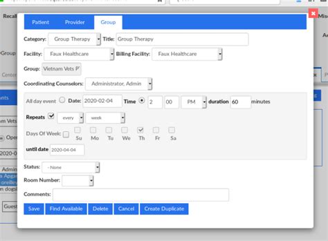 Howto Setup And Use Openemr Groups Module Openemr Project Wiki
