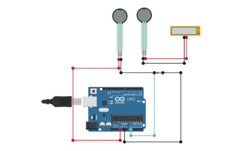 circuit design lab4 tinkercad