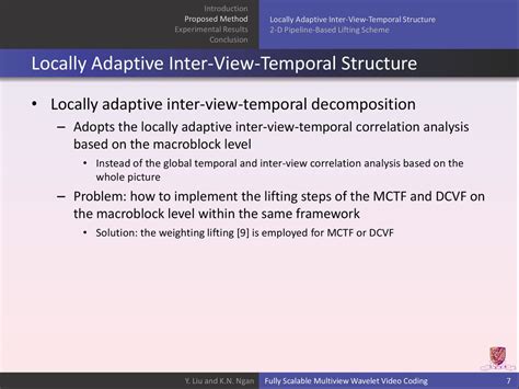 fully scalable multiview wavelet video coding ppt download
