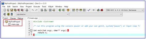 Setup Dev C And Settings In Detail Dot Net Tutorials