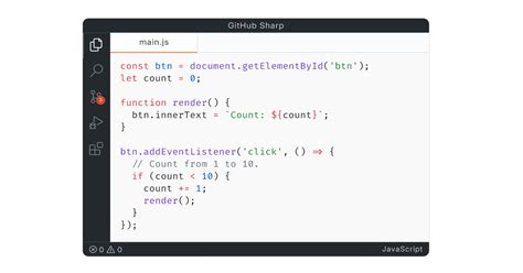 Github Sharp Theme By João Moreno Vs Code Themes