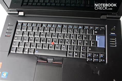 Review Lenovo Thinkpad Sl Notebook Notebookcheck Net Reviews