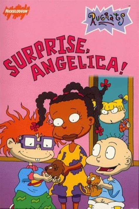 Rugrats Angelica Ordena Salir Angelica For A Day Rugrats Wiki