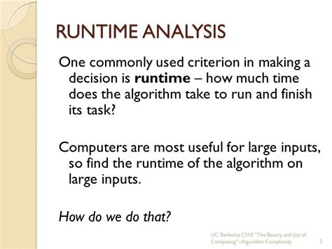 cs10 the beauty and joy of computing lecture 7 algorithm complexity
