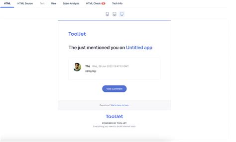 Feature Trigger Email When User Is Mentioned In A Comment · Issue