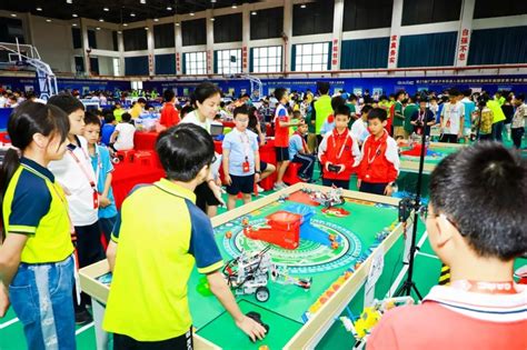 第21届广西青少年机器人竞赛暨跨区域面向东盟国家青少年机器人邀请赛在来宾举办澎湃号·政务澎湃新闻 The Paper