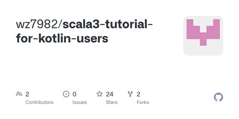 Scala3 Tutorial For Kotlin Users15 内置控制结构md At Main · Wz7982scala3
