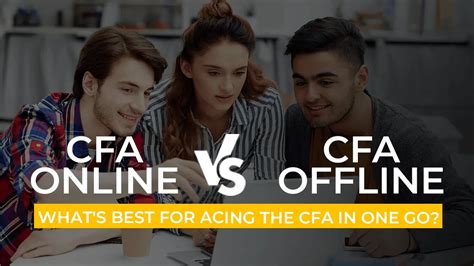 Cfa Online Vs Offline Classes Whats Best For Acing The Cfa