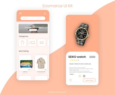 Mobile UI Kit Collection On Behance