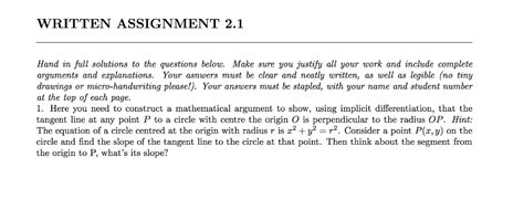 solved written assignment 2 1 hand in full solutions to the