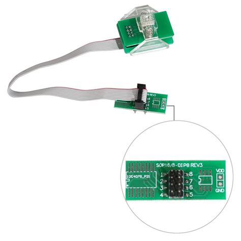 Eeprom Adapter 8pin Line Clip Soic 8 Sop8 Test Clip Eeprom Clip Socket