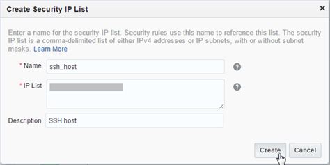 Permitting Ssh Access To Oracle Compute Cloud Service Instances
