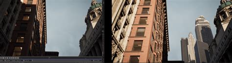 Buildings I Moved Wont Render In Sequencer But Are Showing In The Viewport In The Matrix City