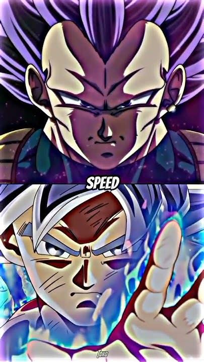 Goku Ui Vs Vegeta Ue Youtube