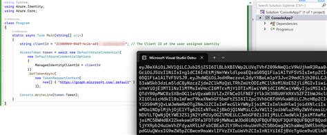 Azure Ad B2c Can We Use Spn Identity For Creating Msal Token In C Dont Want Use Token