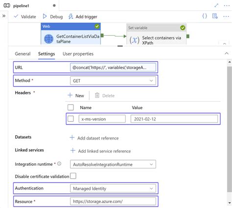 Invoke Any Azure Rest Api From Azure Data Factory Or Synapse Pipelines