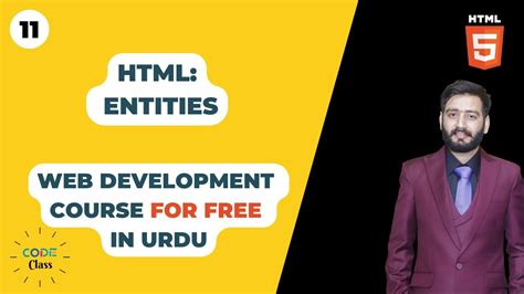 Html Entities Website Kaise Banaye Tutorial 11 Youtube