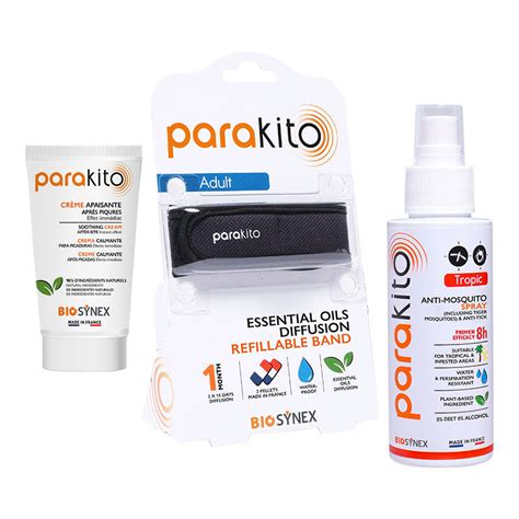 Natural Mosquito Products Parakito For Safe And Effective Bite Prevention