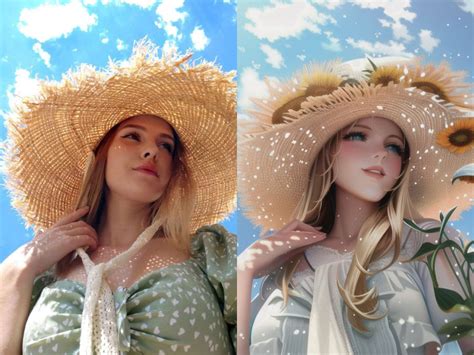 Нейросеть Meitu Ai Art для создания реалистичных фото в аниме стиле ИИ сервисы и приложения