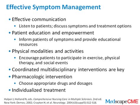 Nursing Considerations For Multiple Sclerosis Ask The Nurse Expert