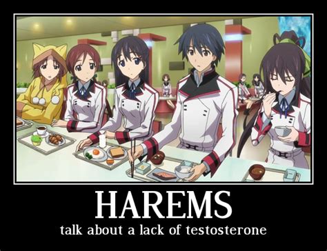 Harem Anime Memes