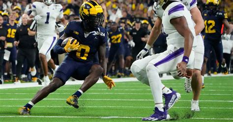 2024 Nfl Draft Prospect Profile Mike Sainristil Cb Michigan Big Blue View