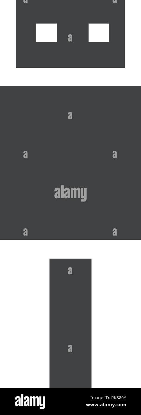 Vector Icon Usb Cord Cable Connector Symbol Sign Stock Vector Image Art Alamy