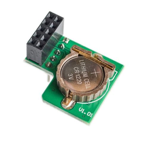 Arduino часы реального времени РВ Rtc ДЛЯ Raspberry Pi Ds1307 купить на Ozon по низкой цене