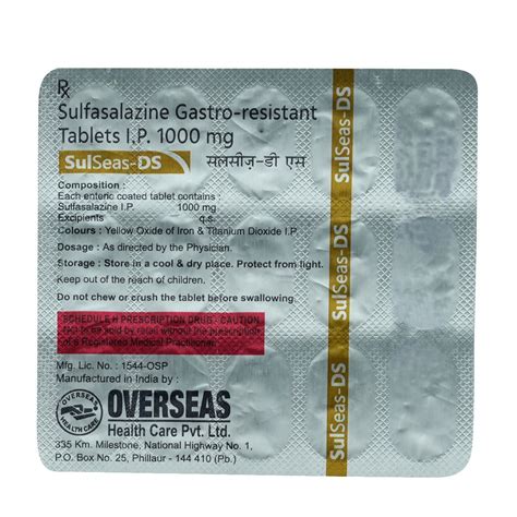 Sulseas Ds Tablet Uses Side Effects Price Apollo Pharmacy