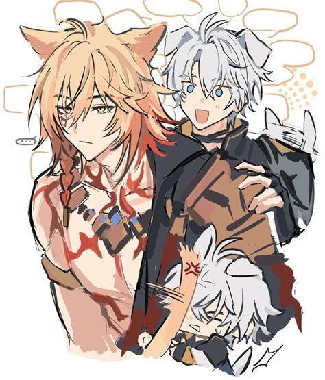 Mydei X Phainon Ideas In Anime Guys Ship Art Star Trails