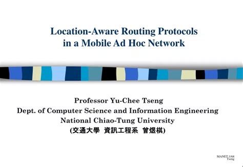 Ppt Location Aware Routing Protocols In A Mobile Ad Hoc Network Powerpoint Presentation Id