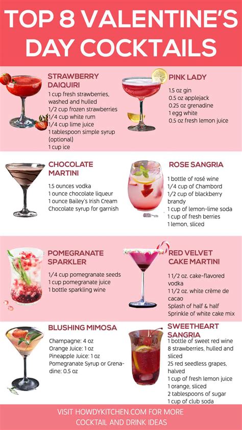14 Best Valentines Day Cocktails Howdykitchen