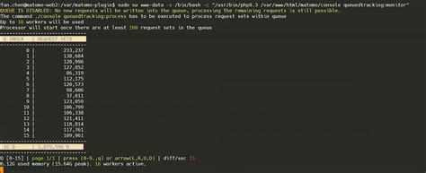 Queued Tracking Feature Does Not Work Properly Support And Bugs Matomo Forums