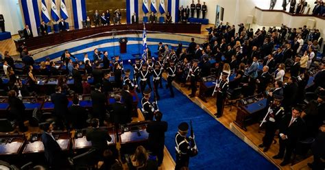 El Salvador Ends Term Limits Letting President Bukele Seek Re Election Indefinitely Page 3