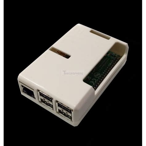 8 90 Raspberry Pi 3 Case Enclosure With Gpio Access Tinkersphere