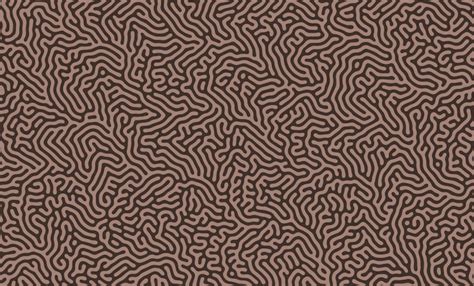 Premium Vector Brown Turing Diffusion Abstract Organic Pattern Vector