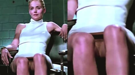 Sharon Stone Pussy Shot In Slo Mo Eporner
