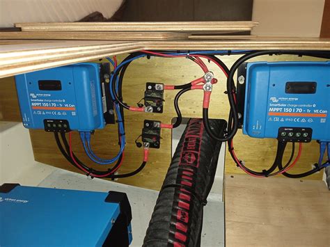 Installation Of Victron Lithium System