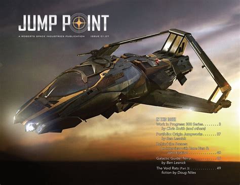 Jump Point Issue 01 07 Star Citizen Wiki