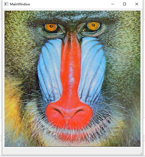 Qt中使用qimage获取opencv图像 补码 博客园