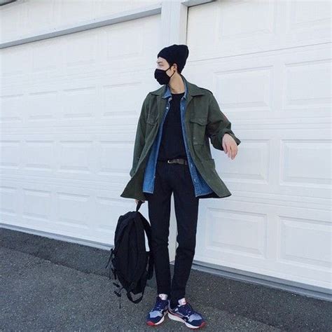 Lee Heonjun Lee Heonjun 푸마 데일리룩 Instagram Photo Websta Webstagram Korean Fashion