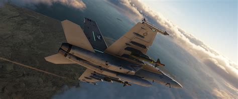 Vfa 1 Firebirds Top Gun For Cjs Super Hornet Mod