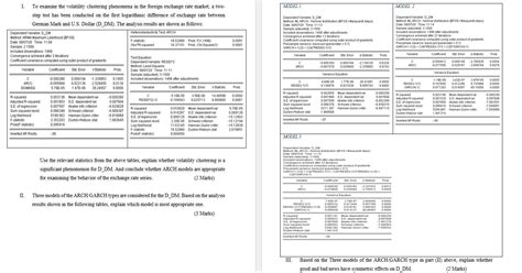 I To Examine The Volatility Clustering Phenomena In