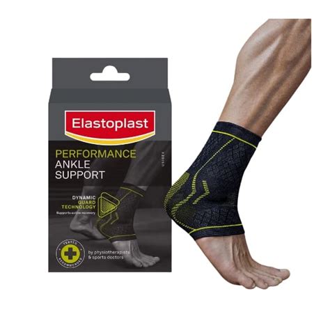Elastoplast Performance Ankle Support Jr White