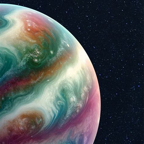 Kepler 186f Exoplanet Infographic Poster Sci Fi Wall Art Print High