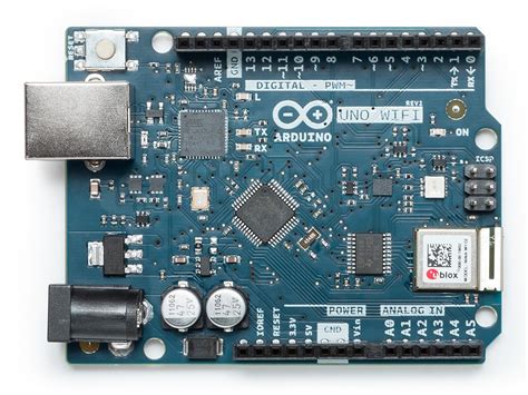 Introducing The Arduino Uno WiFi Electronics Lab